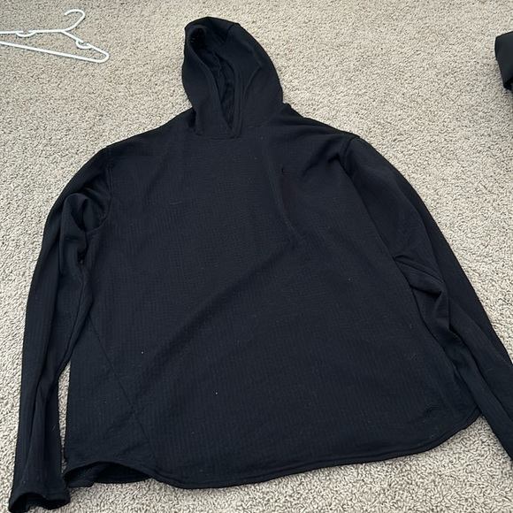 Nike | Jackets & Coats | Black Nike Grid Hoodie | Poshmark